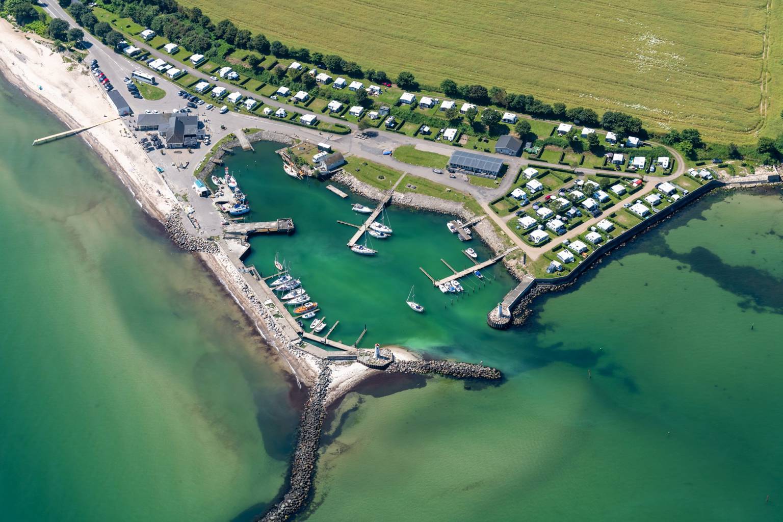 Mommark Marina | havneguide.dkkano