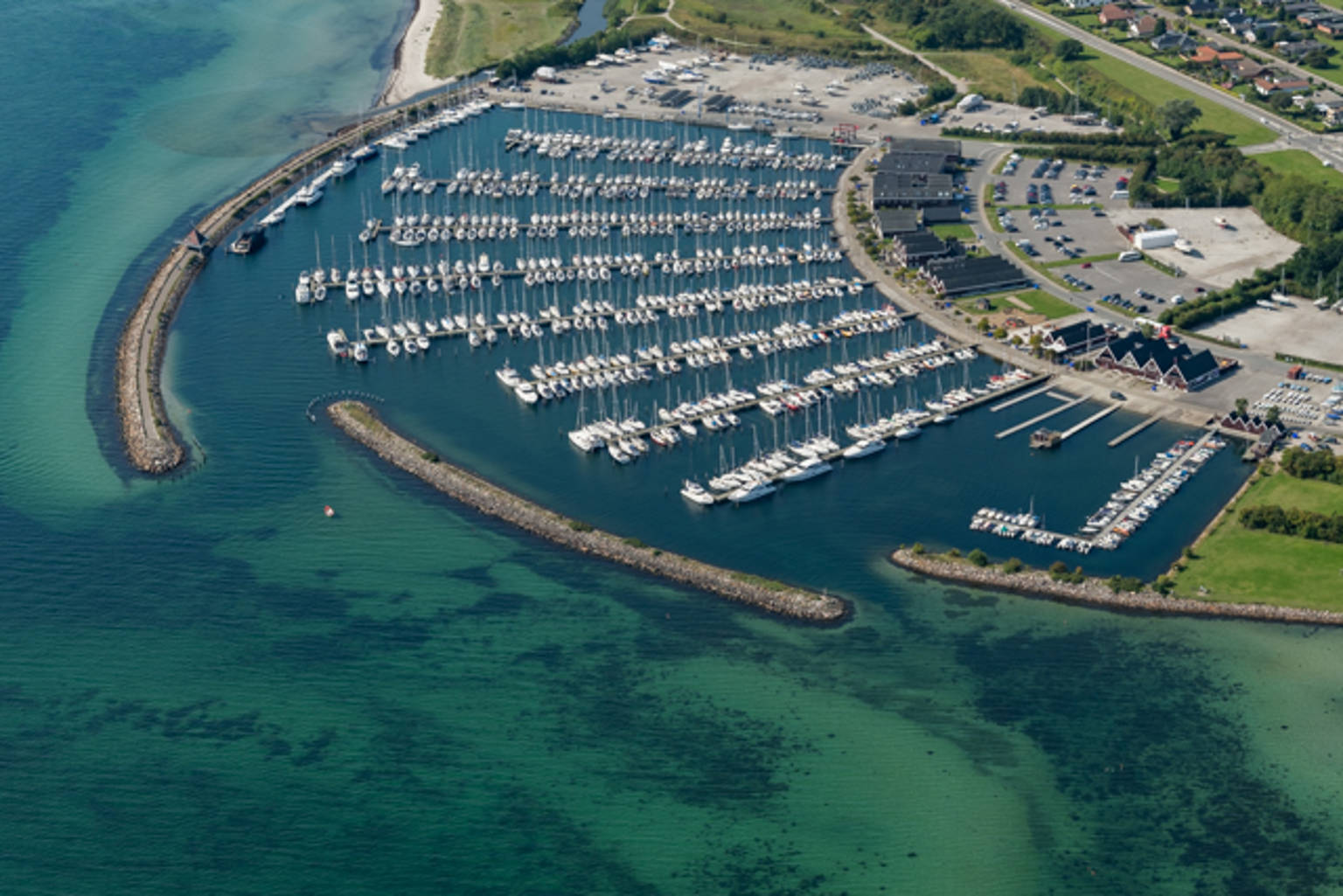 Egå Marina | Hele Danmarks Havneguide