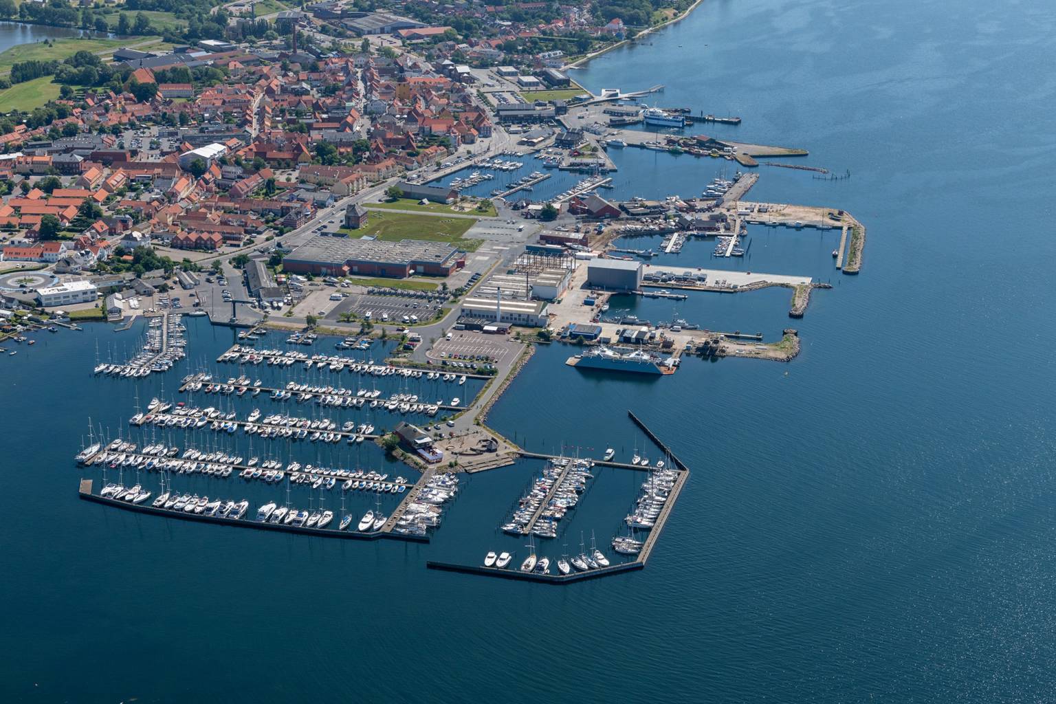 Faaborg Havn | Hele Danmarks Havneguide
