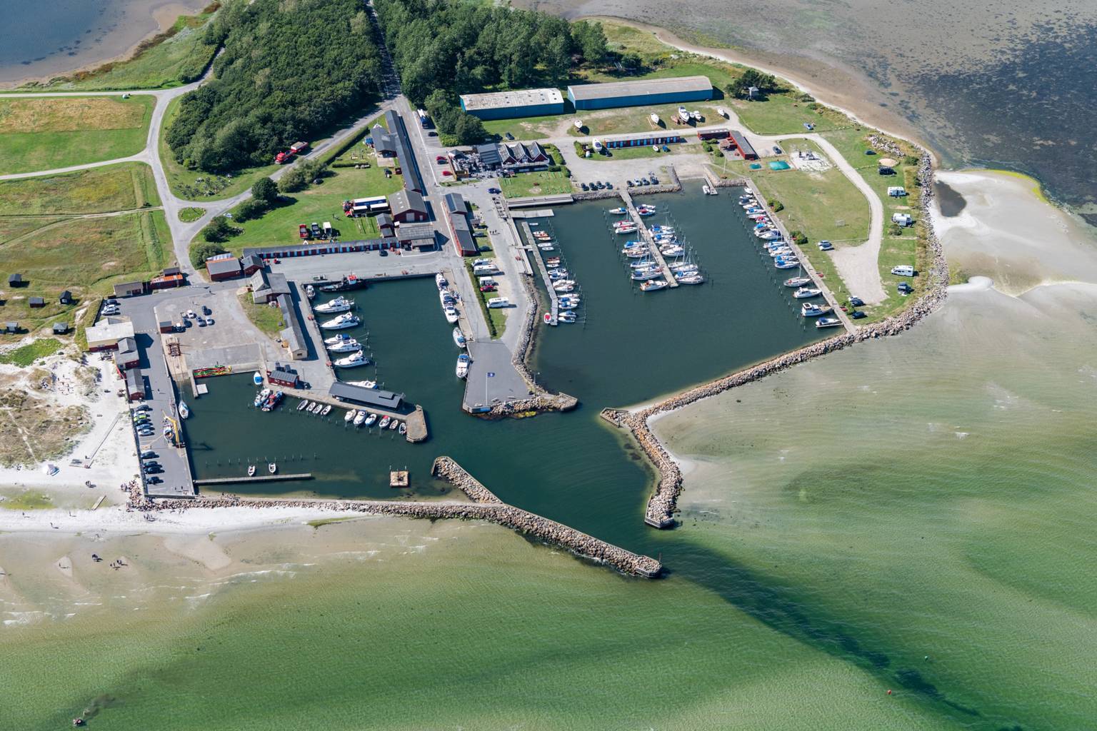 Asaa Lystbådehavn | Hele Danmarks Havneguide