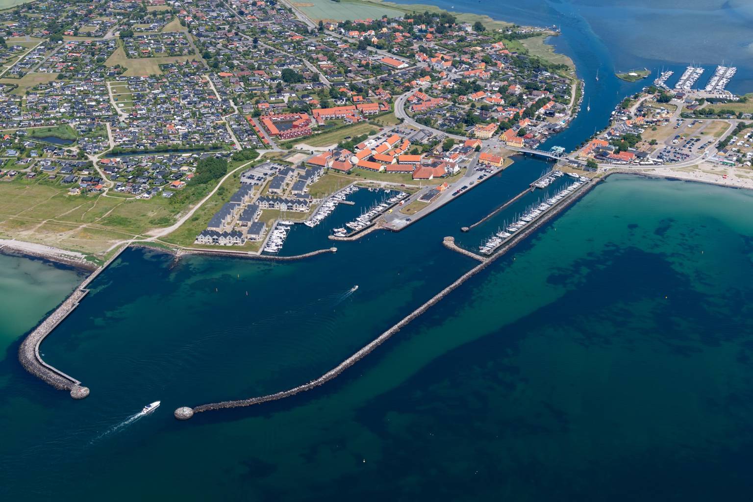 Karrebæksminde Inderhavn | Hele Danmarks Havneguide