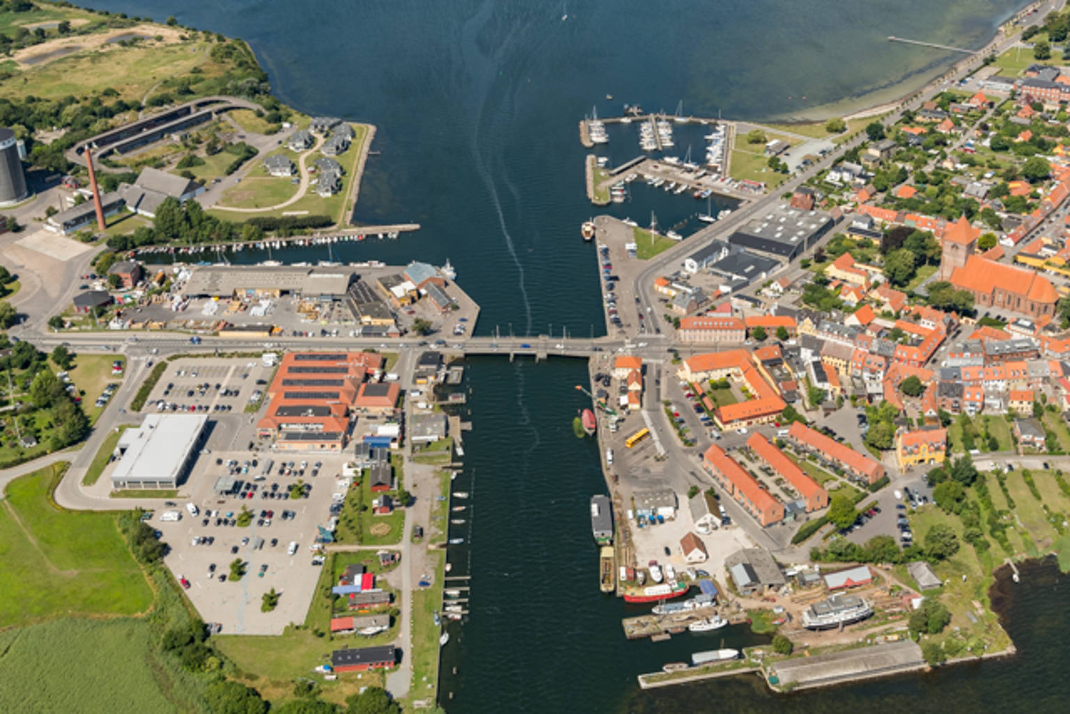 Stege Havn | Hele Danmarks Havneguide